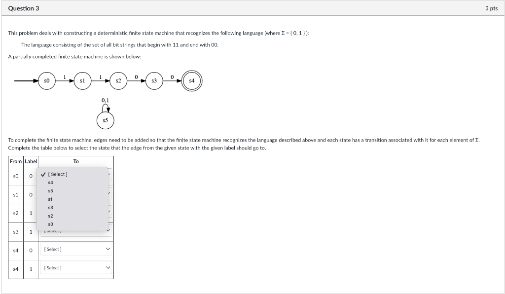 Solved This Problem Deals With Constructing A Deterministic