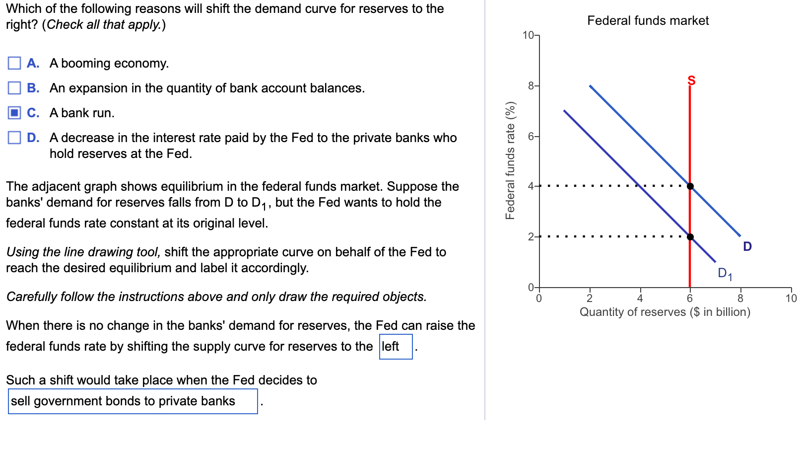 Solved Which of the following reasons will shift the demand | Chegg.com