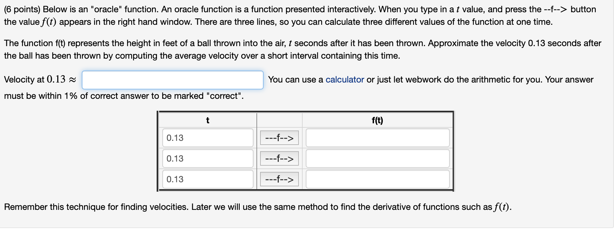 6 Points Below Is An Oracle Function An Oracle