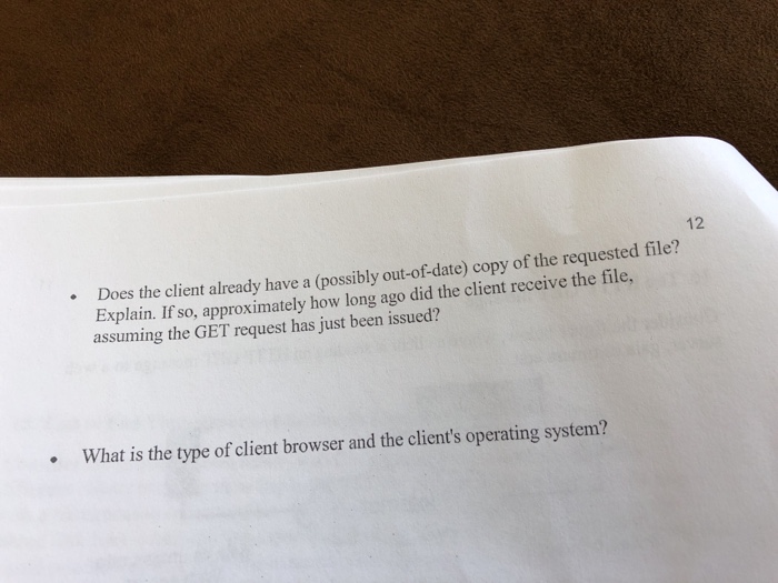 Solved 16. The HTTP GET message Consider the figure below, | Chegg.com