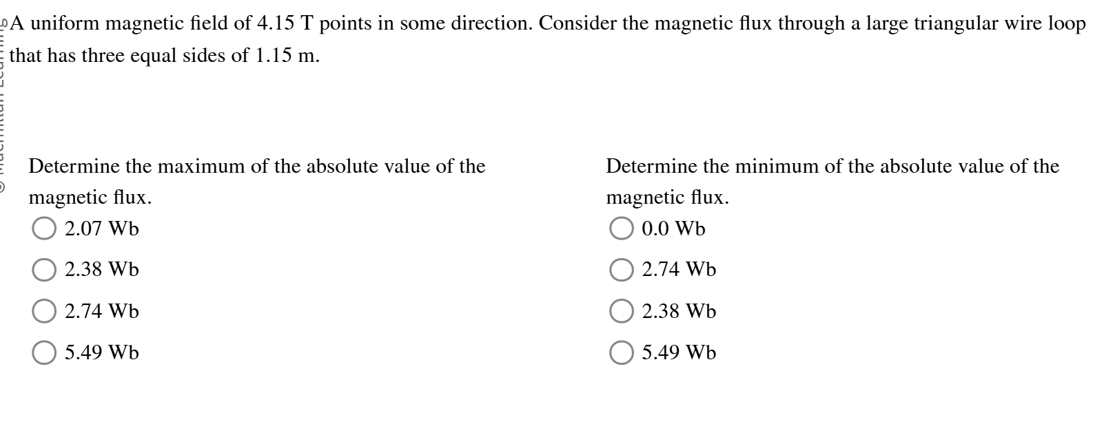 Solved Determine the maximum of the absolute value of | Chegg.com