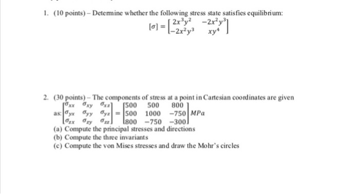 Solved 1. (10 points) - Detemine whether the following | Chegg.com Solved 1. (10 points) - Detemine whether the following | Chegg.com