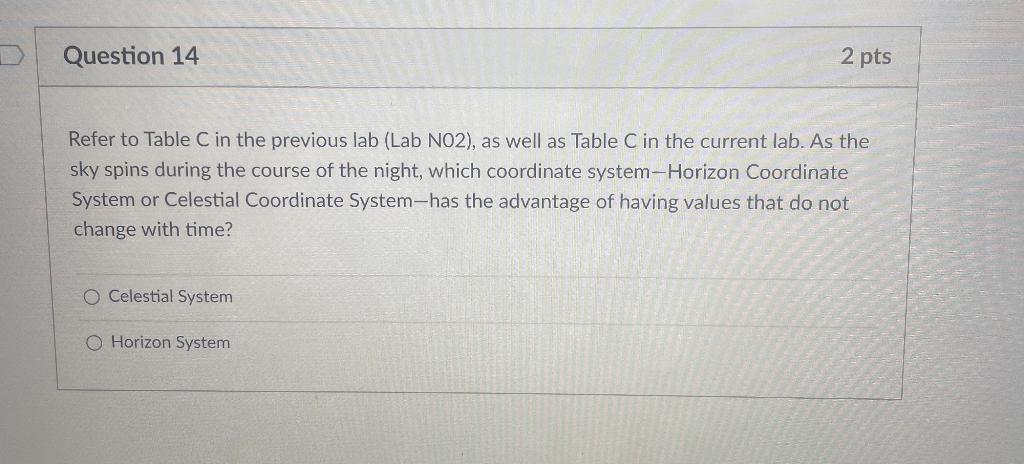 Solved Refer to Table C in the previous lab (Lab NO2), as | Chegg.com