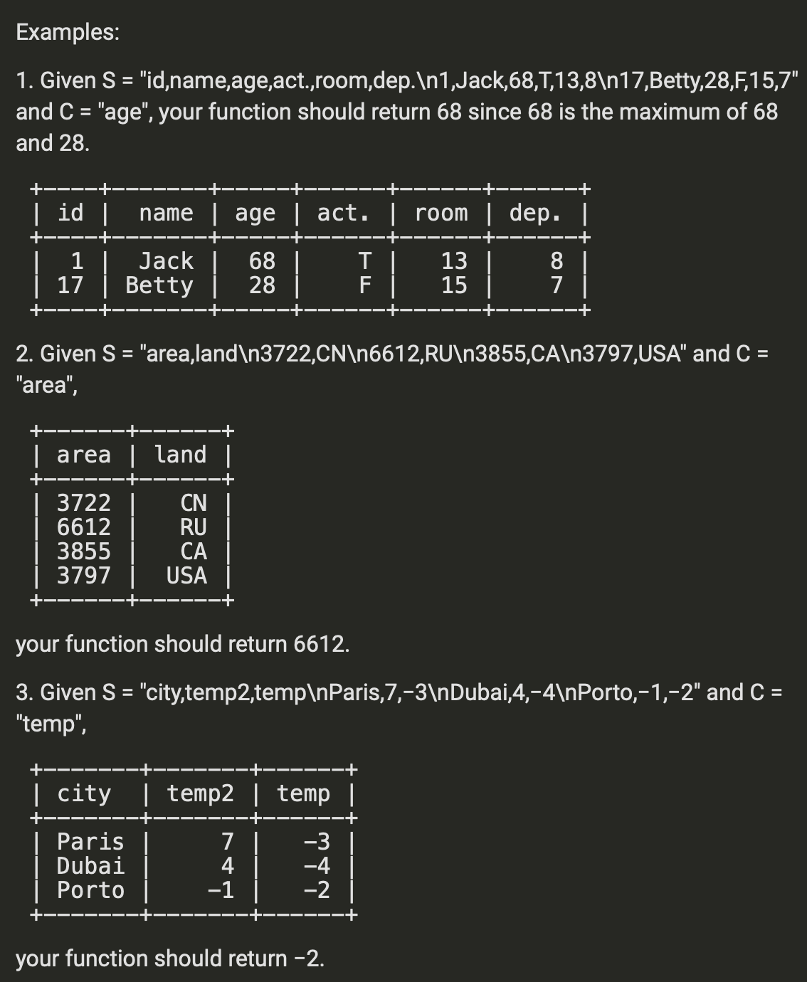 Solved You Are Given Strings S And C String S Represents A 