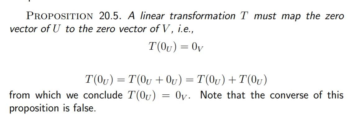 Solved Exercise 20.1 In Proposition 20.5 it was shown that a | Chegg.com
