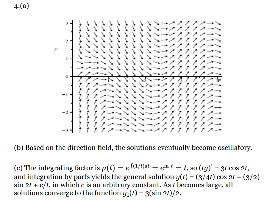 Solved In each of Problems 1 through 8: a) Draw a direction | Chegg.com