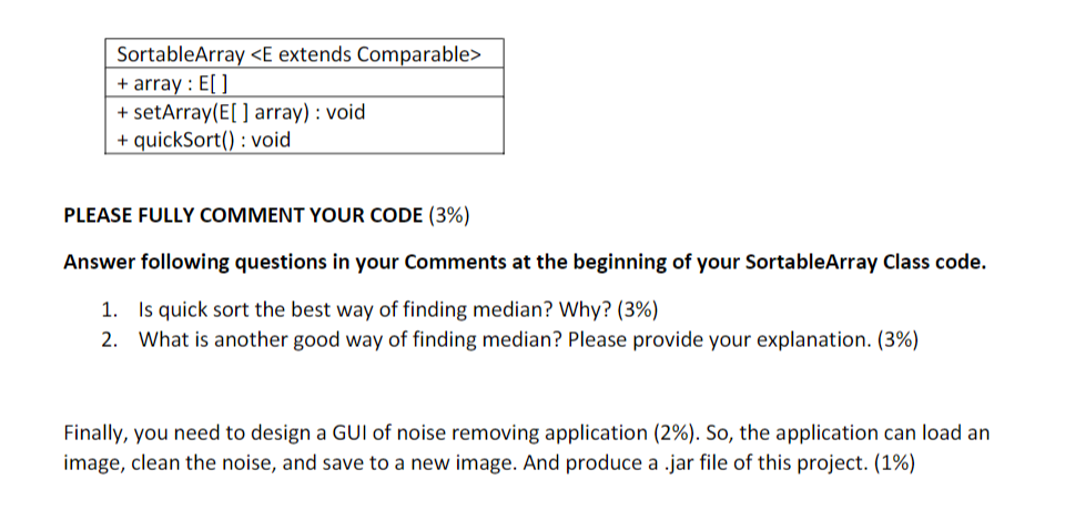 Solved Please download NoiseRemoving.zip file and extract it | Chegg.com