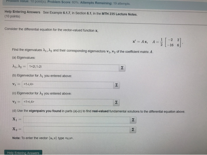 Solved Problem Value 10 Points Problem Score 60 7242