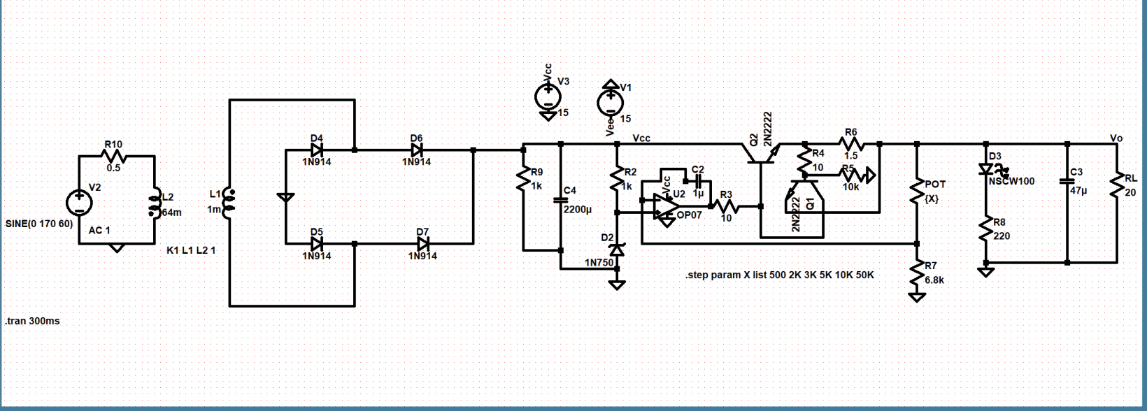 Circuit needs to be made into KiCAD PCB, the goal is | Chegg.com