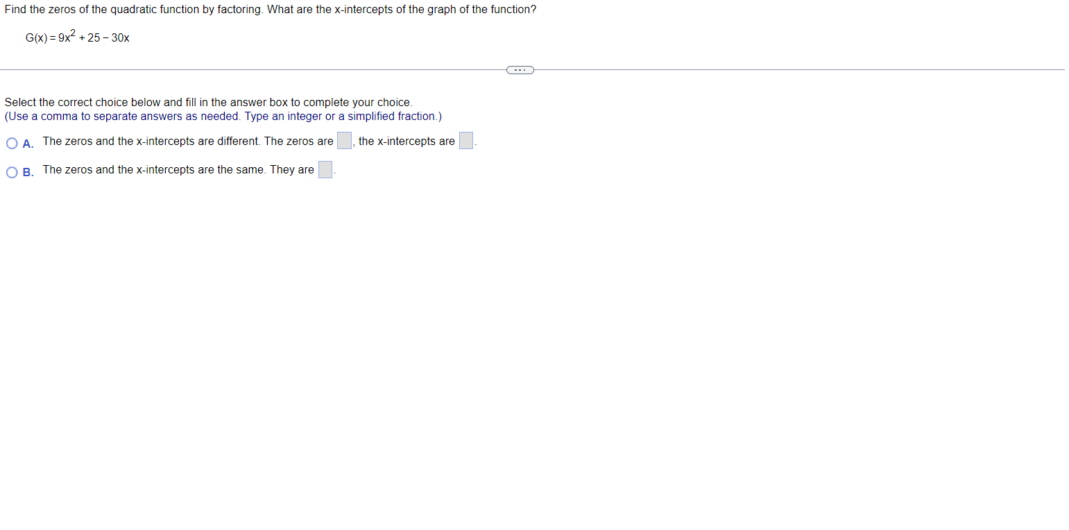 Solved Find the zeros of the quadratic function by | Chegg.com