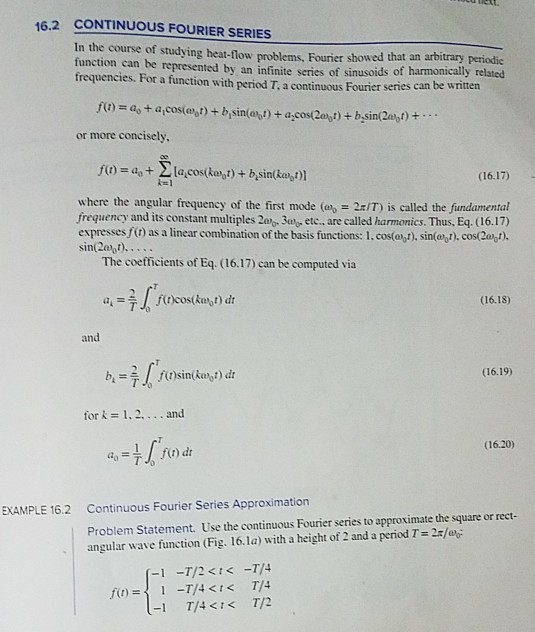Solved Examole 16.2 below | Chegg.com