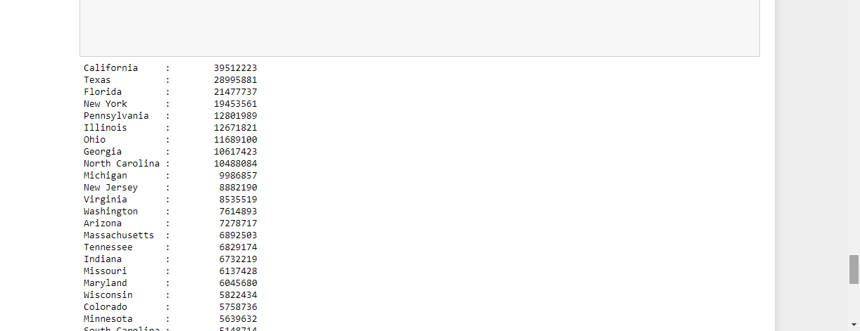 Solved B. US Population (30 points) You are given a csv file | Chegg.com
