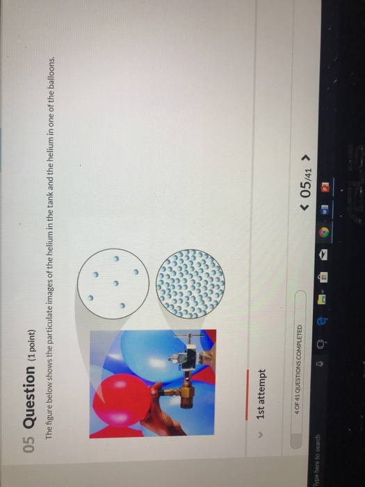 Solved 05 Question (1 point) The figure below shows the | Chegg.com