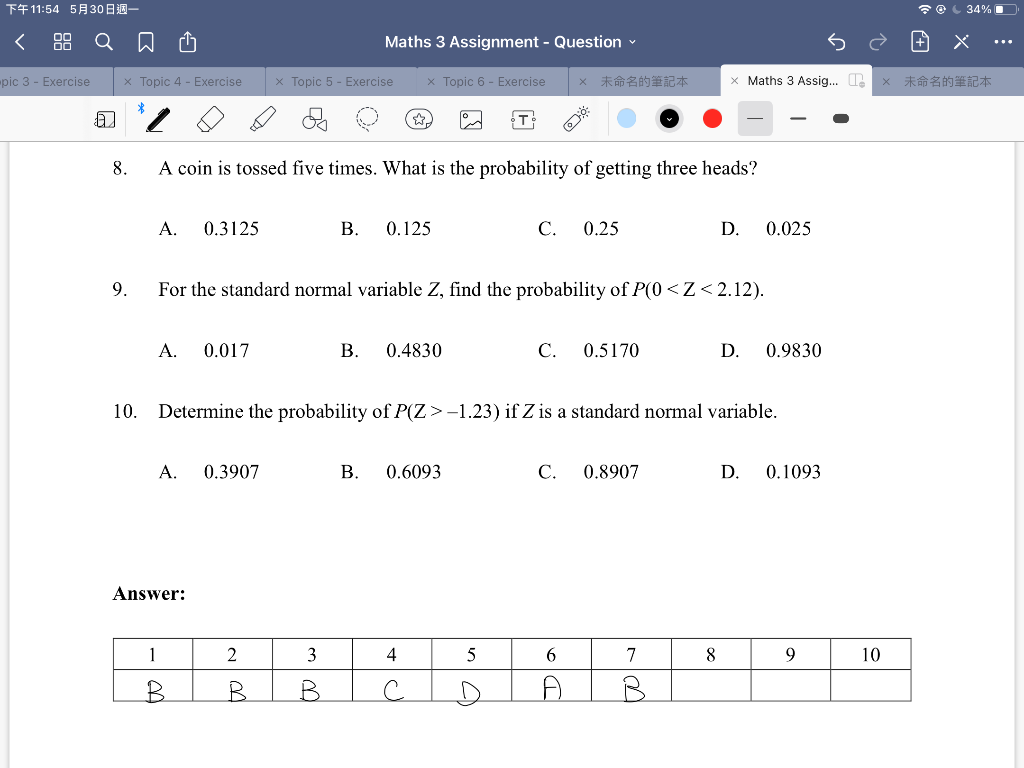 Solved 下午11:52 5月30日週一