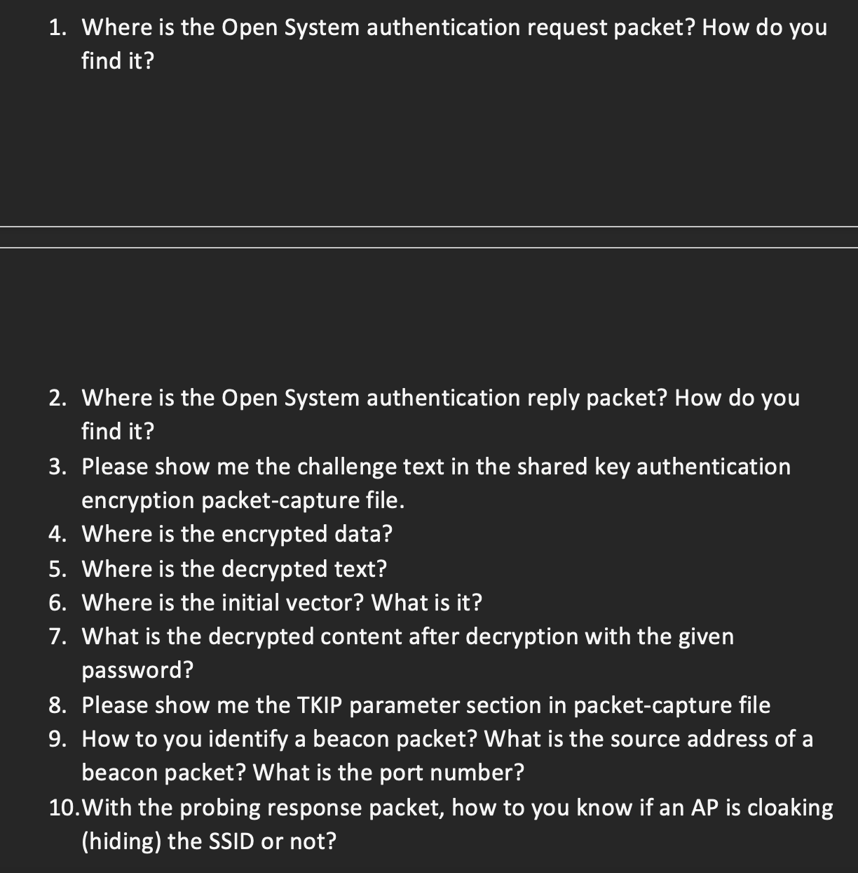 Solved I need all these questions answered ASAP. | Chegg.com