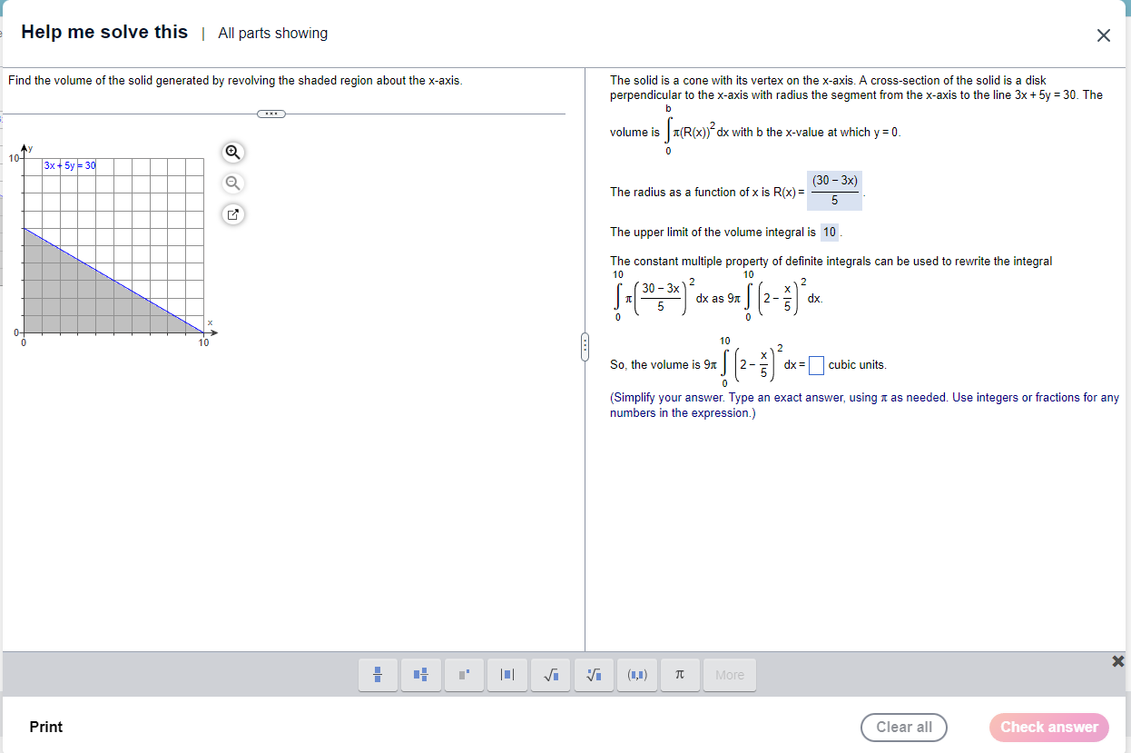 Solved Help me solve this I All parts showing Find the | Chegg.com