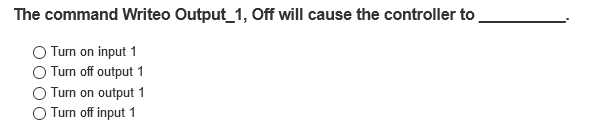 Solved The allows the operator to control and monitor the | Chegg.com