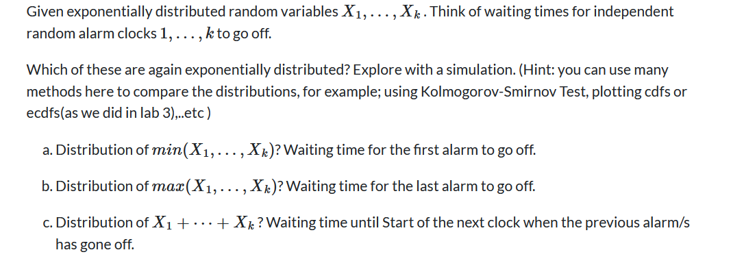 Solved Use the iris data set to check the normality of Sepal | Chegg.com