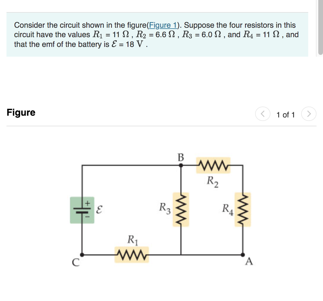 Solved Consider The Circuit Shown In The Figurefigure 1 