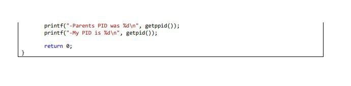 Solved (1) Write the program in a linux VM OR any other unix | Chegg.com