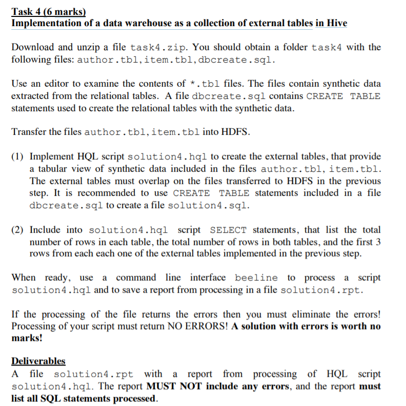 dbcreate.sql file CREATE TABLE AUTHOR( A_ID | Chegg.com