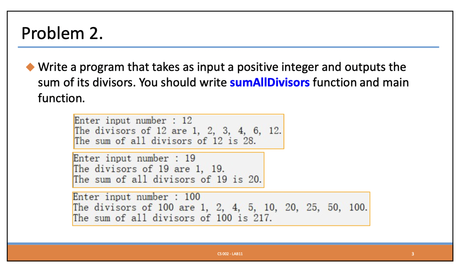 Solved Write a program that takes as input a positive | Chegg.com