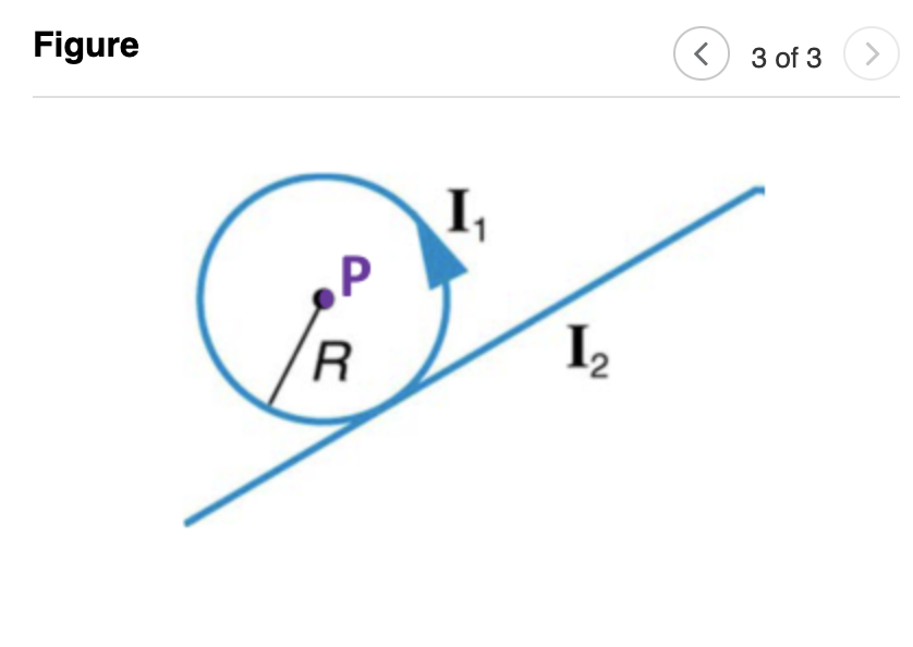 Solved RHR 2 For Straight Current and Current Loop | Chegg.com