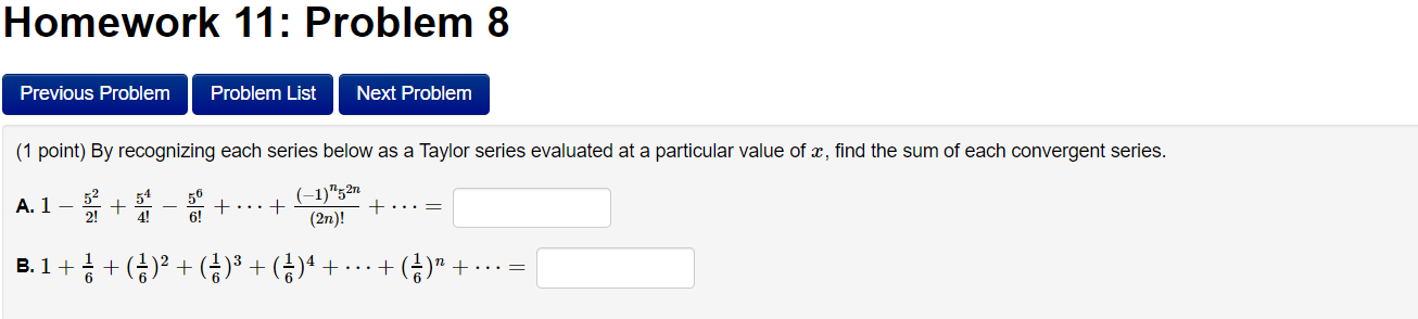 Solved Homework 11: Problem 8 Previous Problem Problem List | Chegg.com
