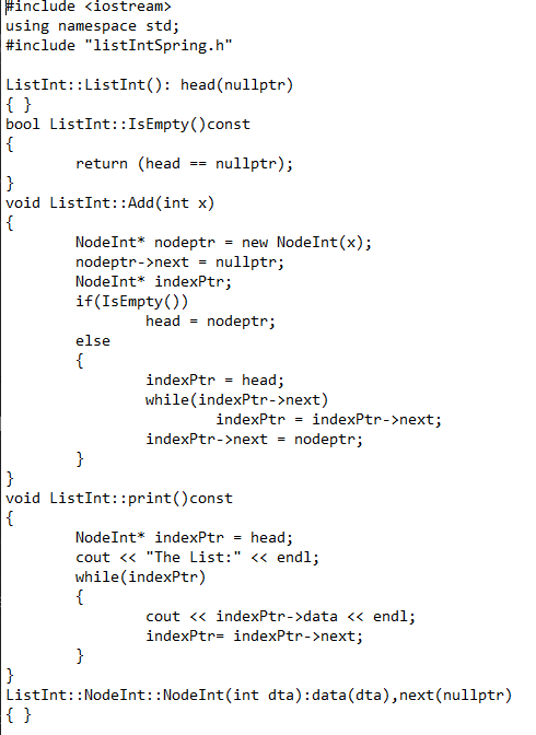 All info and data is provided. You will modify the | Chegg.com