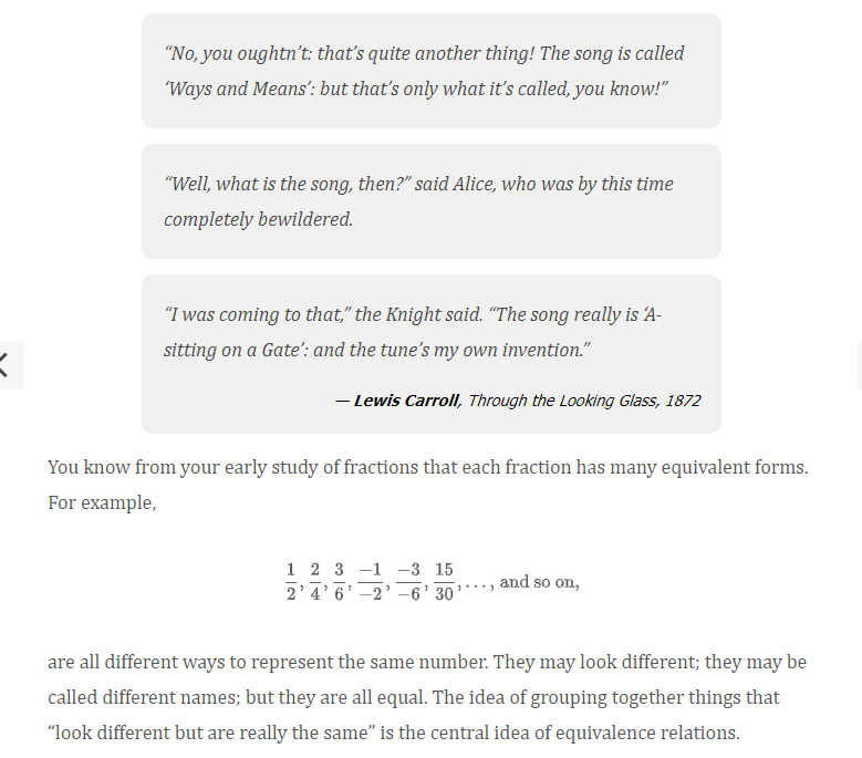 Solved Define a relation on the set RxR as follows. For all | Chegg.com