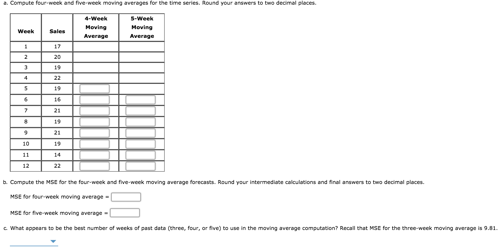 Solved Problem 15-07 (Algorithmic) Refer to the gasoline | Chegg.com