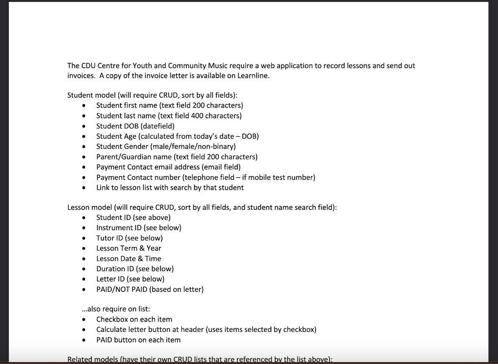 Solved Need someone to create ASP.NET CORE MVC web | Chegg.com