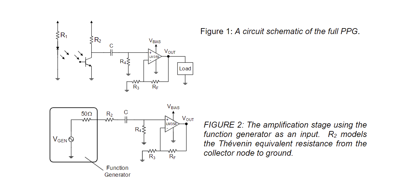 ZR1 Figure 1: A circuit schematic of the full PPG. | Chegg.com