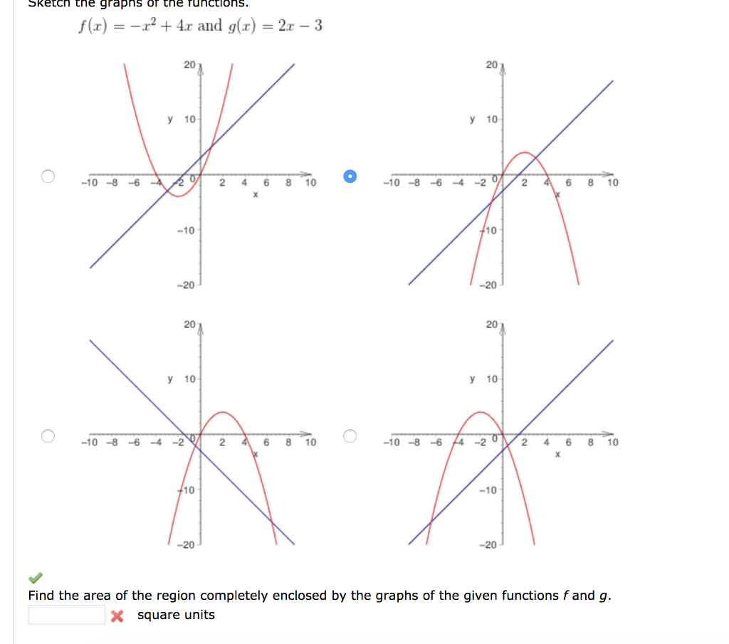 Solved Sketch the graphs of the functions fand g. f(x) =x+1, | Chegg.com