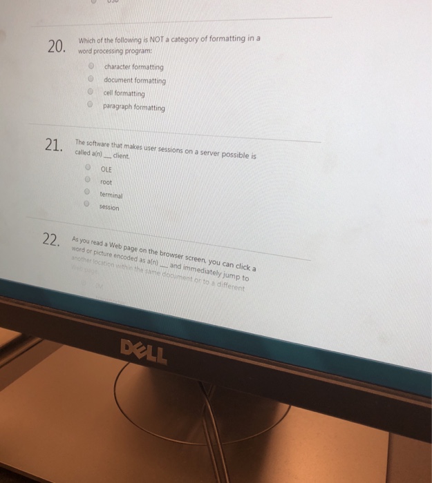 Solved Which of the following is NOT a category of | Chegg.com