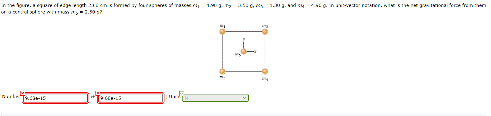 Solved In the figure, a square of edge length 23.0 cm is | Chegg.com