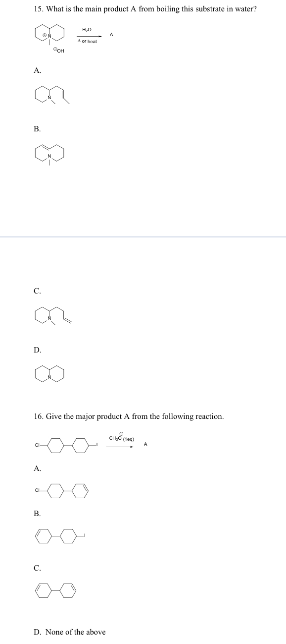 Solved Two marks each. 1. What does Sn stand for? A. | Chegg.com