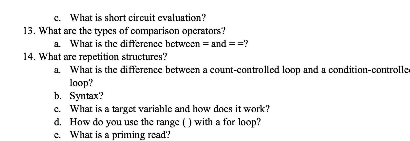 Solved 1. What is Pseudocode? 2. What is a Flowchart? a. | Chegg.com