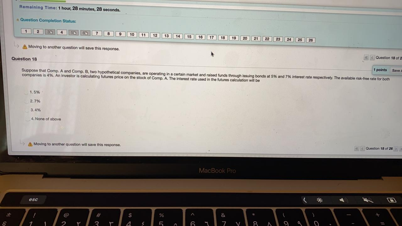 Solved Remaining Time: 1 hour, 28 minutes, 28 seconds. | Chegg.com