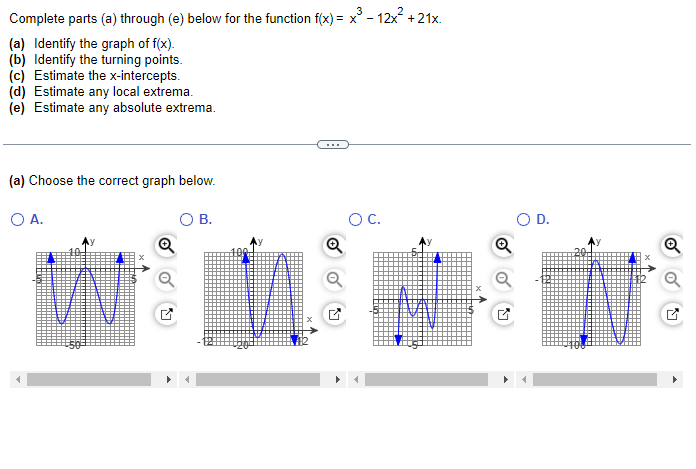 Solved Complete parts (a) ﻿through (e) ﻿below for the | Chegg.com