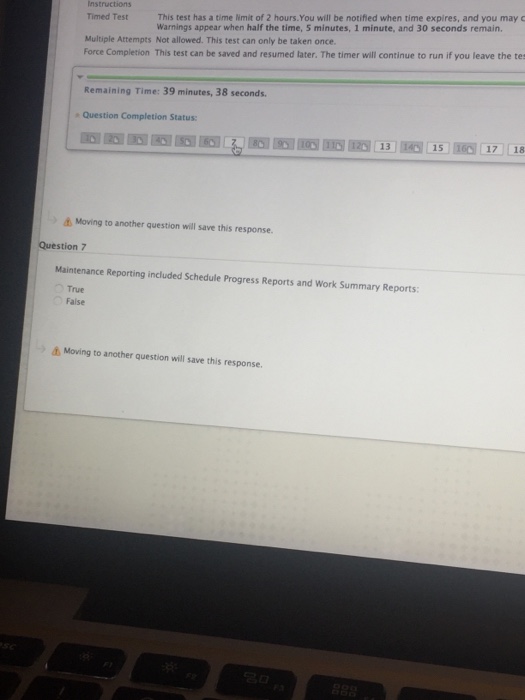 Solved Timed Test This test has a time limit of 2 hours.You | Chegg.com