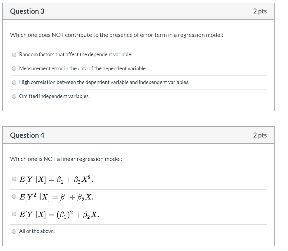 Solved Question 3 2 Pts Which One Does Not Contribute To The 1459