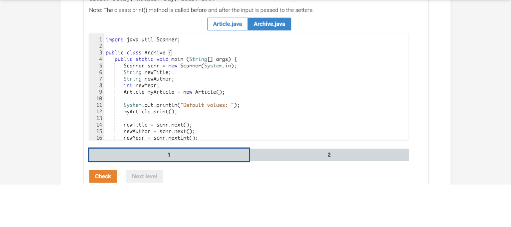 In the class definition, initialize the private | Chegg.com