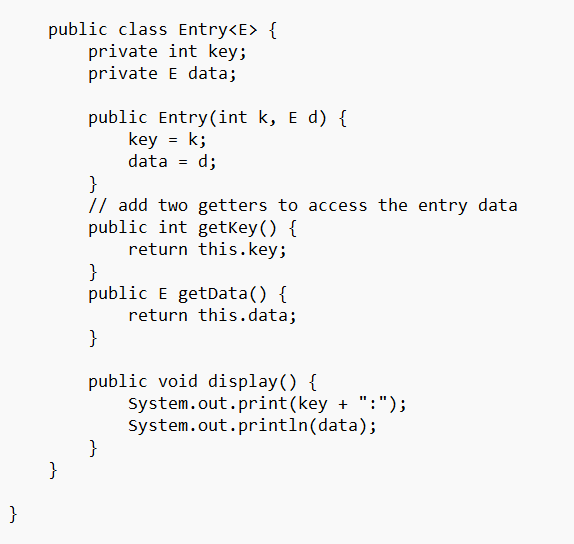 Solved In this assignment, you will design and implement a | Chegg.com