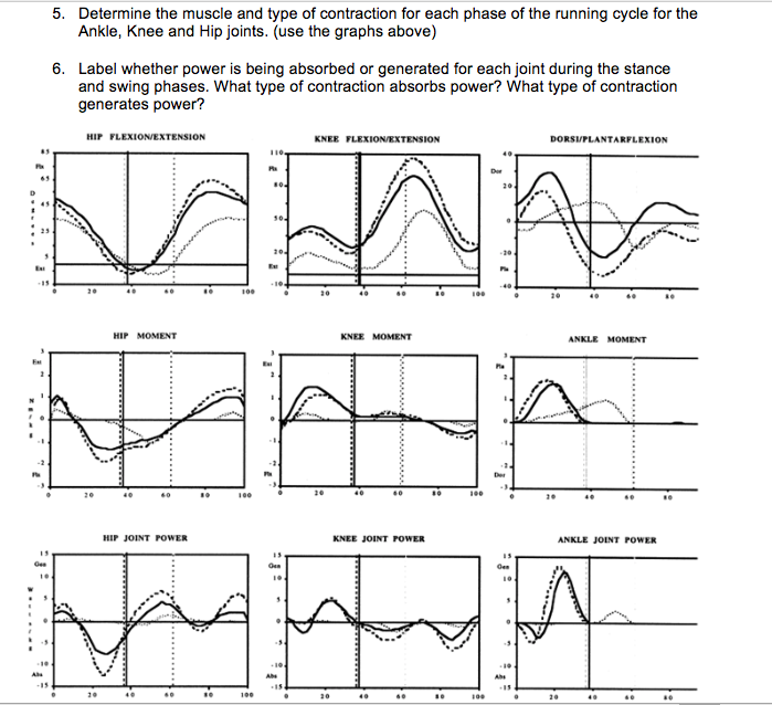 Solved 5. Determine the muscle and type of contraction for | Chegg.com