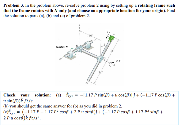 Problem 3. In the problem above, re-solve problem 2 | Chegg.com