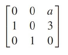 Solved For which values of constants a, b, and c are the | Chegg.com