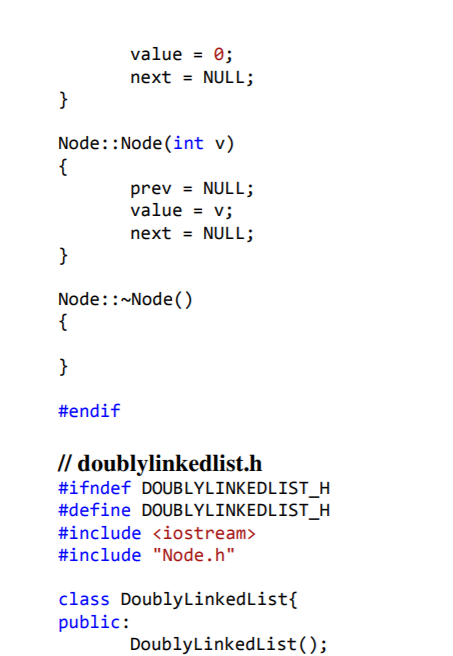 // Node.h #ifndef NODE_H #define NODE_H #include | Chegg.com