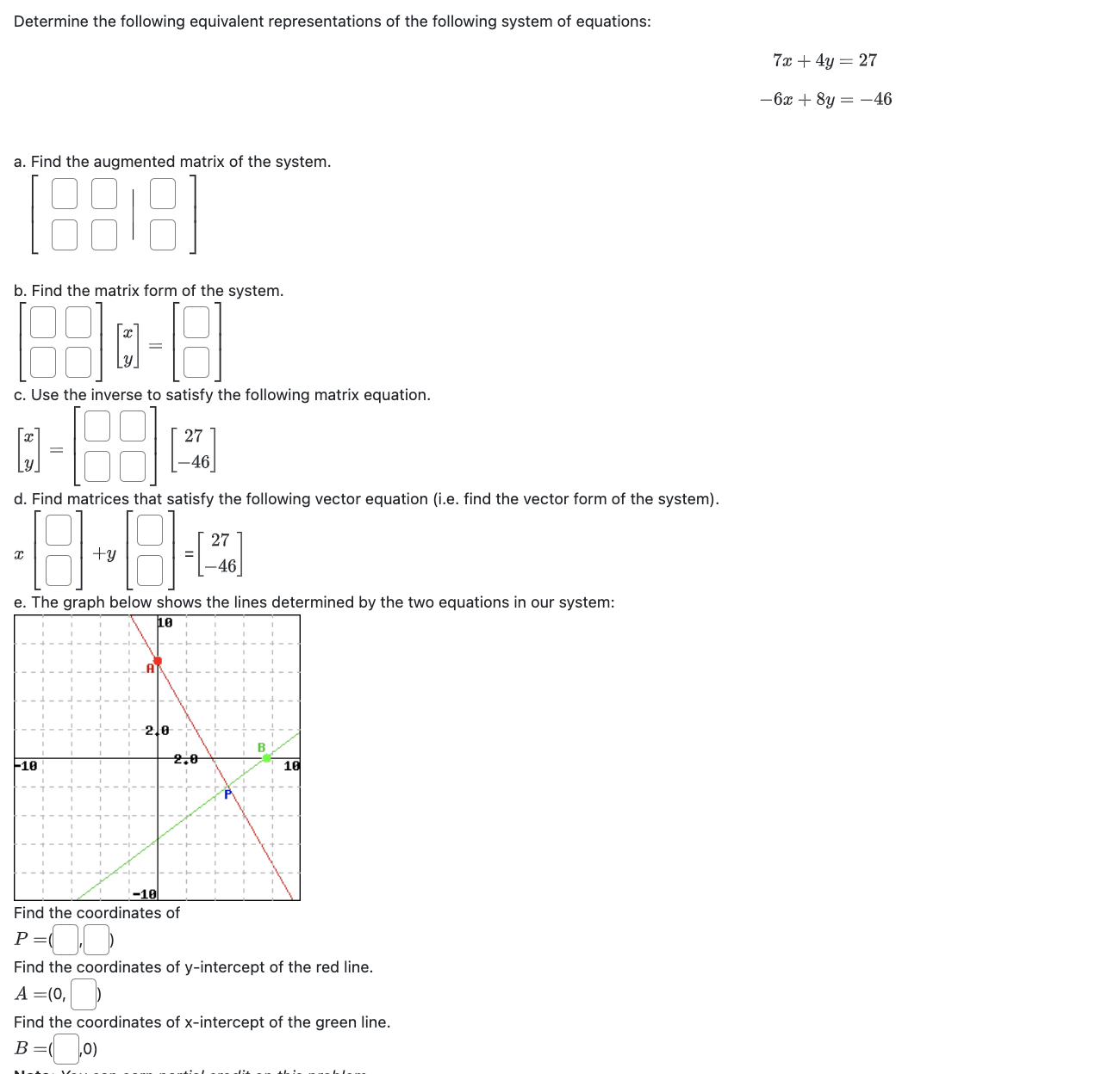Solved Determine the following equivalent representations of | Chegg.com