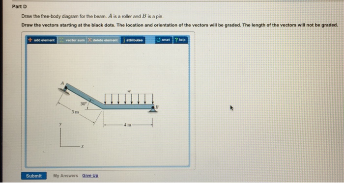 Solved Part A The Man Stands At The Center Of The Plank The 